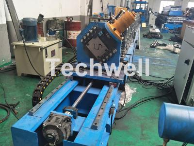 China Personalizado lamine a formação da máquina para fazer a seção do chapéu/canal de Furring à venda