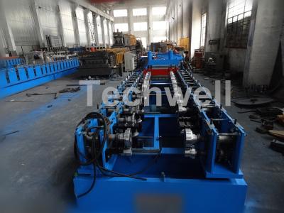 China 0-15m/Min 14 Posten PPGI walsen het Vormen van Machine koud Te koop
