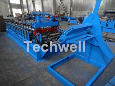 China 0-15m/Min 14 Posten PPGI walsen het Vormen van Machine koud Te koop
