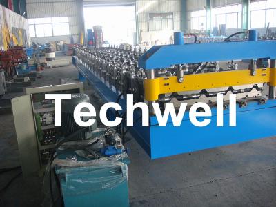 China IBR Sheet / Sheeting Making Machine With PLC Frequency Control System for sale