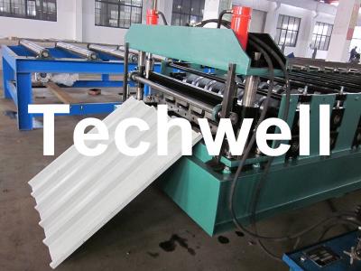 中国 Chromadeck の屋根ふきのための機械を形作る高速 IBR の屋根の広がるロール 販売のため