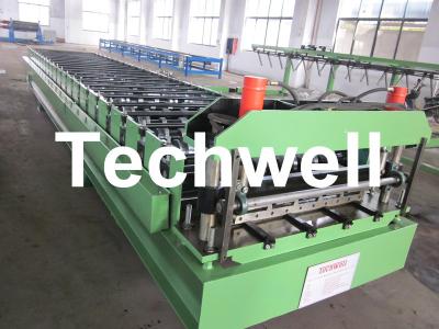 中国 Chromadeck の屋根ふきのための機械を形作る高速 IBR の屋根の広がるロール 販売のため