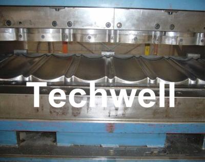 Cina Colori la macchina rivestita di pietra delle mattonelle di tetto del metallo durevole per le costruzioni di prima scelta di Demostic in vendita