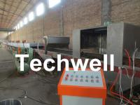 China Máquina revestida de la teja de tejado de la piedra de acero colorida ambiental con la superficie natural de la grava de Sandy en venta