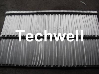 Cina macchina rivestita di pietra d'acciaio delle mattonelle di tetto del pannello di placcatura dello Al-Zn di 0.4mm in vendita