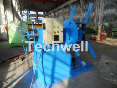 China Industrial Automatic Hydraulic Decoiler Machine , Sheet Decoiling Machine for sale