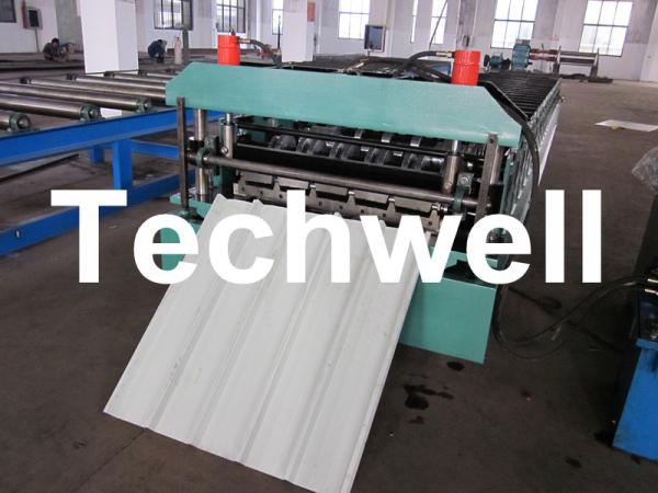 Metal IBR Roofing Sheet Cold Roll Forming Machine