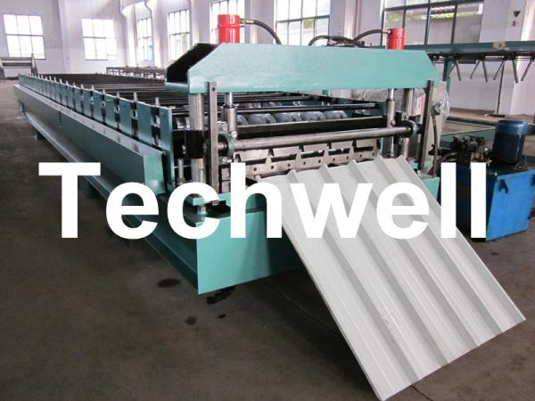 Metal IBR Roofing Sheet Cold Roll Forming Machine