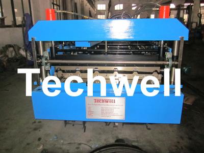 Cina Il pannello automatico del tetto del metallo lamina a freddo la formazione della macchina con velocità di 0 - 15 m/min in vendita