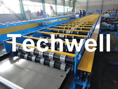 中国 機械を形作る電流を通された鋼板の床の Decking ロールは/機械の形成を冷間圧延します 販売のため