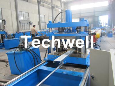 中国 単一の側面の自動調節可能な C の母屋は機械 TW-C300 を形作ることを冷間圧延します 販売のため