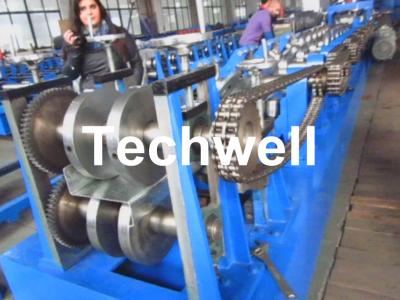 中国 80-350mm 鋼鉄 Z 定形母屋のための機械を形作る自動調節可能な Z の母屋ロール 販売のため