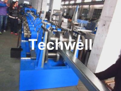 Cina rotolo regolabile automatico del Purlin di 80-350mm Z che forma macchina per il Purlin a forma di dell'acciaio Z in vendita