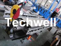 China Square / Round Mobile Downpipe Forming Machine / Cold Roll Forming Machine for sale