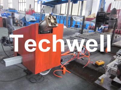 中国 正方形/機械を形作る円形の移動式 Downpipe は/機械の形成を冷間圧延します 販売のため