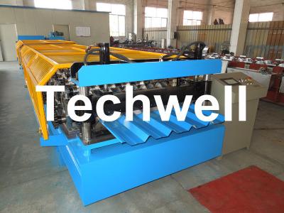 China Het automatische Staal/het Ijzer/GI IBR het Dakwerk profileerden Bladbroodje Vormt Machine Te koop