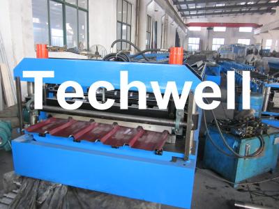 Cina Rotolo della parete del metallo che forma macchina con la stazione di formazione 13 - 20 in vendita