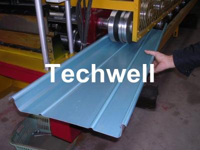 China Rolo feito sob encomenda da folha do telhado do atarraxamento que forma a máquina para o painel afilado TW-STM400 de Bemo à venda