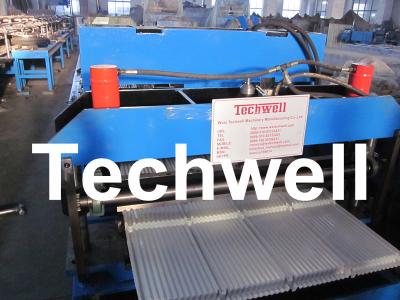 Cina Rotolo minimalista delle mattonelle di tetto del metallo che forma macchina con 18 stazioni di formazione in vendita