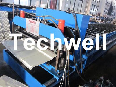 Cina Rotolo minimalista delle mattonelle di tetto del metallo che forma macchina con 18 stazioni di formazione in vendita