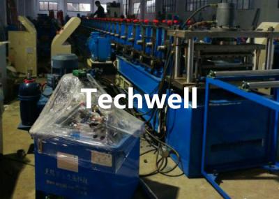 China Size Adjustable Storage Shelf Rack Panel Roll Forming Machine for sale