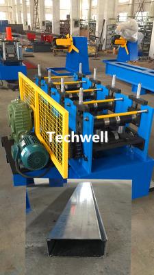 China 14 Stations Interlock Box Beam Roll Forming Machine For Shelving for sale