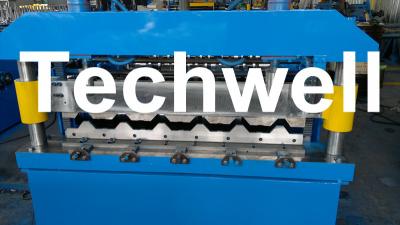 China Het Afdekkende Broodje dat van het metaaldak IBR Machine voor 0.3 - 0.8mm Materiële Dikte vormt Te koop