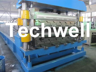 Cina Il pannello di parete del tetto di doppio strato lamina a freddo la formazione della macchina per due pannelli differenti del tetto in vendita