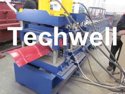 Cina Rotolo tagliente idraulico delle mattonelle dell'alto grado 45# Ridge che forma macchina con controllo di SpA in vendita