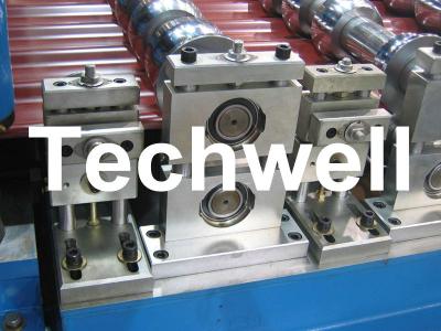 China Steel Tile Roll Forming Machine / Cold Roll Forming Machine for Color Steel Tile for sale