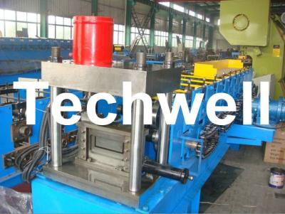 Cina Rotolo di formazione di forma del sistema di controllo di 12 stazioni SpA U che forma macchina per il Purlin d'acciaio di U in vendita