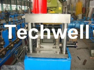 China Rolo em forma de u do Purlin do canal que forma a máquina com espessura TW-U100 de 1,5 - de 3.0mm à venda