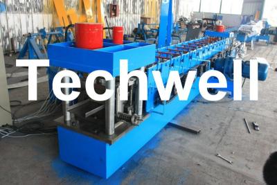China Formando a velocidade 0 - 20m/canaleta em U de aço mínima, rolo do Purlin do perfil de U que forma a máquina TW-U100 à venda