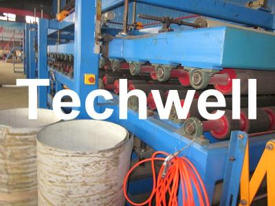 Cina Linea automatica macchina del pannello a sandwich della lana di roccia per i pannelli a sandwich isolati della parete del tetto in vendita