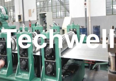 China De staalsilo plooide Zijcomité Broodje Vormt Machine voor Muurblad, Comité Ce Te koop