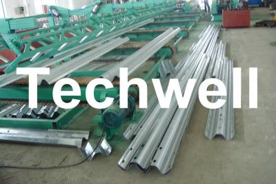 China Forming Speed 10 - 12m/min W Beam Guardrail Forming Machine for Crash Barrier TW-W312 for sale
