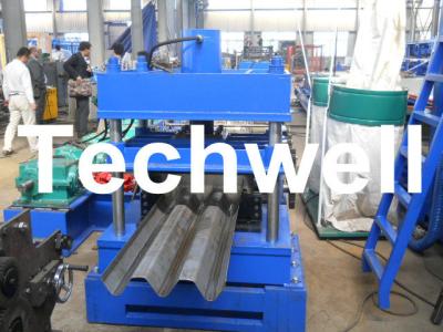 China rolo do corrimão da estrada da movimentação da caixa de engrenagens da suspensão Cardan de 2 - de 4mm que forma a máquina com os 7 rolos que nivelam TW-W312 à venda