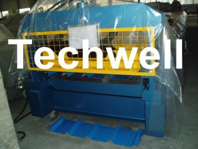 China IBR Sheet / Sheeting Making Machine With PLC Frequency Control System for sale