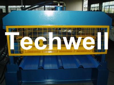 China IBR Sheet / Sheeting Making Machine With PLC Frequency Control System for sale