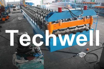 China Standaard het Bladbroodje die van het Brede Spanwijdteibr Dakwerk Machine met 5.5 van de Hoofdmotor vormen KW Macht Te koop