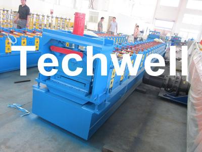 Cina Rotolo ondulato del pannello di rivestimento della parete del tetto che forma macchina con spessore di 0.8mm - di 0,3 in vendita