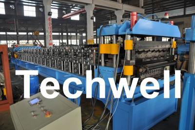 Cina Il pannello di parete del tetto di doppio strato lamina a freddo la formazione della macchina per due pannelli differenti del tetto in vendita