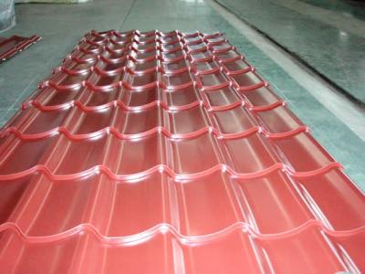 China Metal Roof / Color Steel Glazed Tile Roll Forming Machine, Color Steel Glazed Tile Machine for sale