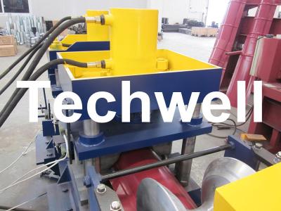 中国 PLC 制御を用いる機械を形作る高い等級 45# 油圧切断リッジのタイル ロール 販売のため