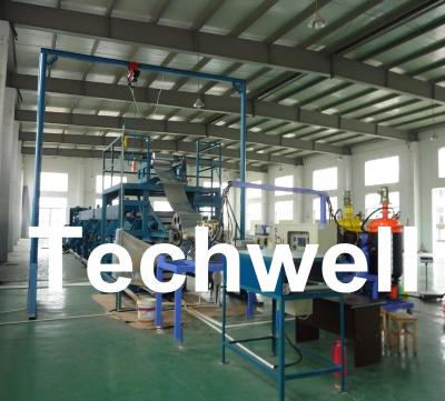 China Máquina contínua automática do painel de sanduíche do plutônio para a casa da casa pré-fabricada, casa móvel TW-PU1000 à venda