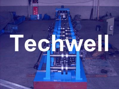 Cina Alta produttività, rotolo di tipo automatico del Purlin di C che forma macchina con la trasmissione a catena in vendita