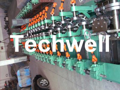 Cina Rotolo variabile del Purlin a forma di Z di dimensione automatica C che forma macchina con l'azionamento del cambio del giunto cardanico in vendita