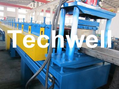 Cina Rotolo di formazione del Purlin del cilindro di 18 stazioni che forma macchina con Uncoiler manuale/idraulico in vendita