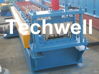 Custom Taper Roof Sheet Roll Forming Machine For Tapered Bemo Panel TW-STM400