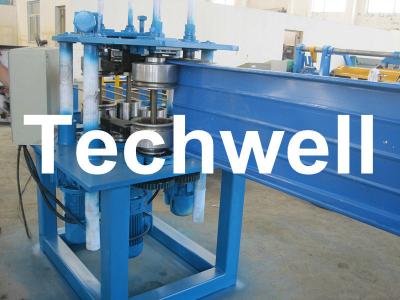Cina Rotolo del tetto dello strato affusolato alluminio di 14 stazioni che forma macchina con spessore di 1.2mm - di 0,7 in vendita